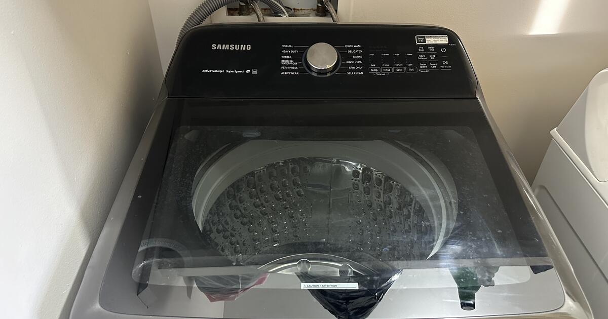 Samsung washer and GE dryer for $500 in Harrisburg, PA | For Sale ...