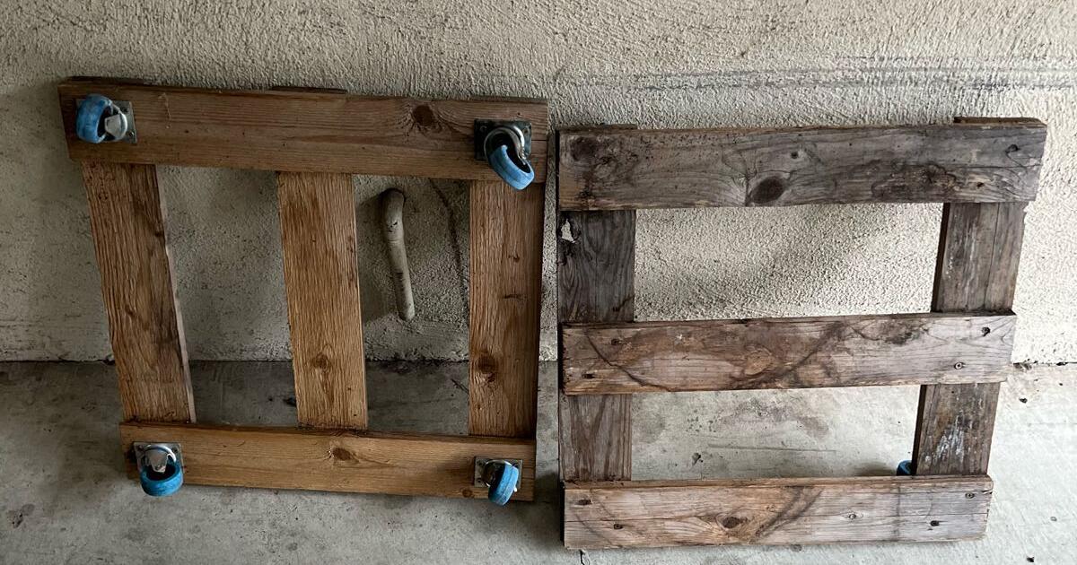 Two Large Wheeled Plant Stands for Free in Mill Valley, CA | For Sale ...