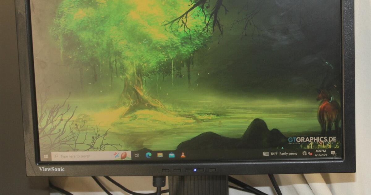 ViewSonic VP950B LCD 19" monitor for $20 in Kissimmee, FL | For Sale ...