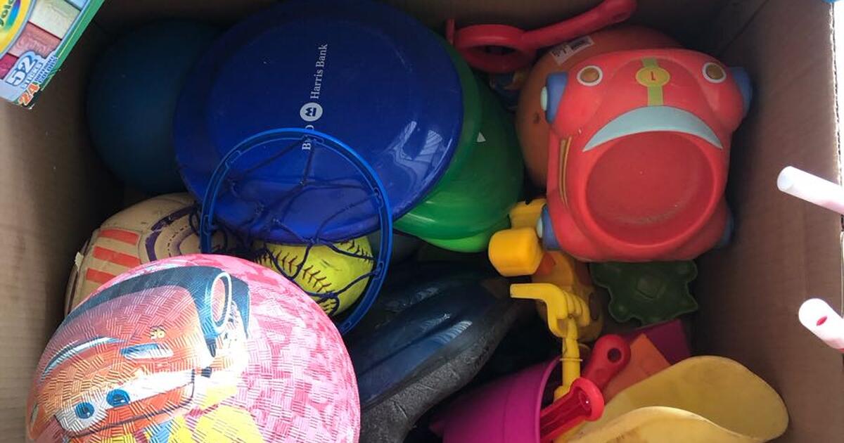 Free box of summer toys for Free in Green Bay, WI | For Sale & Free ...