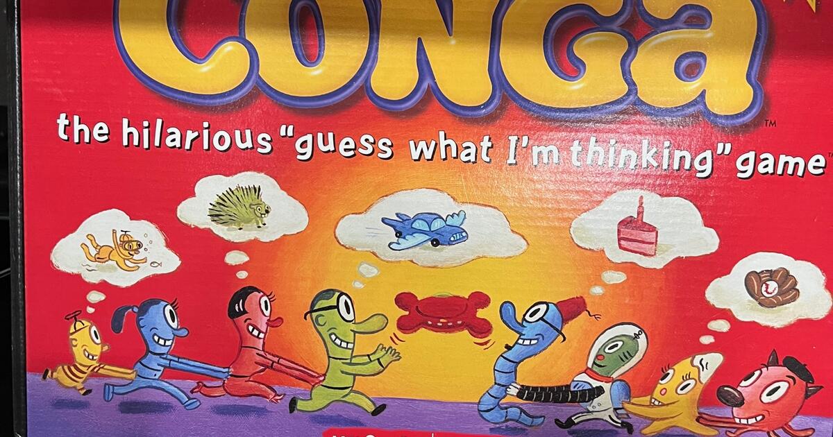 Games - Cranium Conga for $3 in Azle, TX | For Sale & Free — Nextdoor