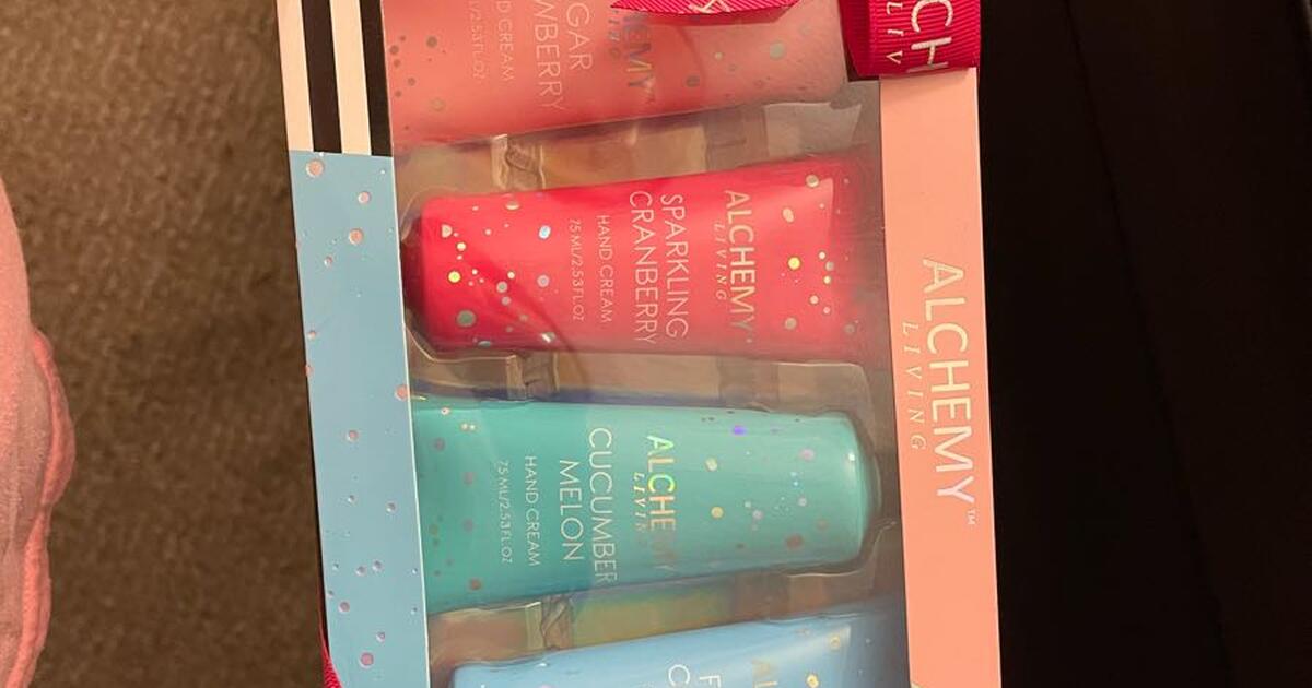 Alchemy living hand cream for $10 in El Paso, TX | For Sale & Free ...