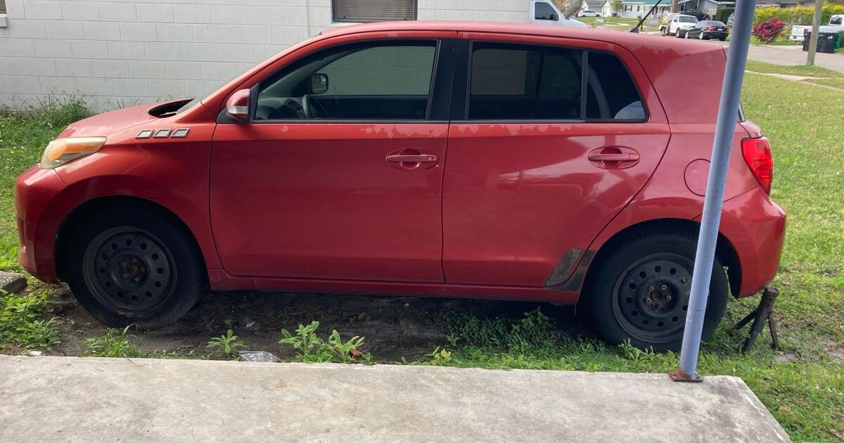 2009 Toyota Scion xD red for $1000 in Orlando, FL | For Sale & Free ...