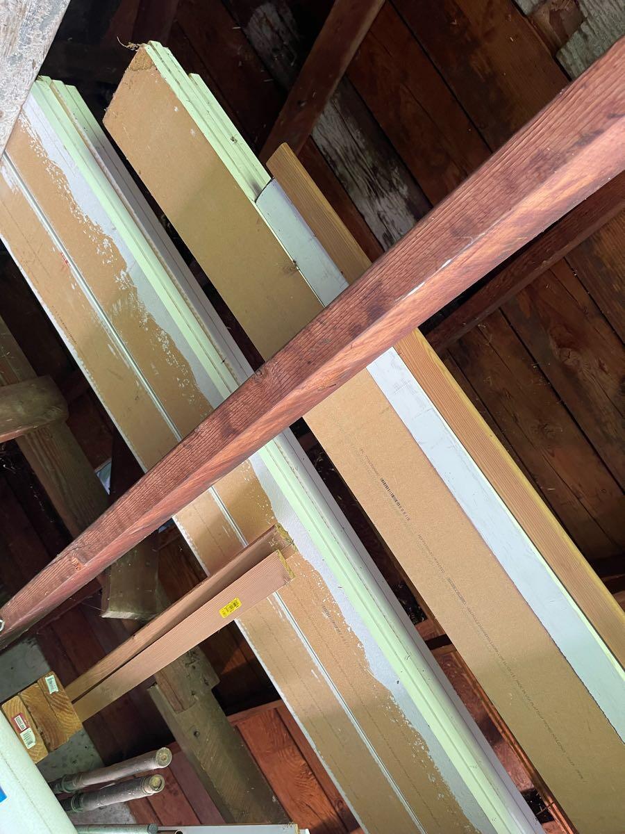EZ trim 5” x 10’. About 10 pieces for Free in Normandy Park, WA | For ...