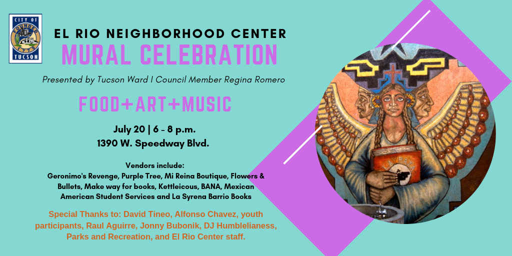 Celebrate the restoration of murals at El Rio Neighborhood Center ...