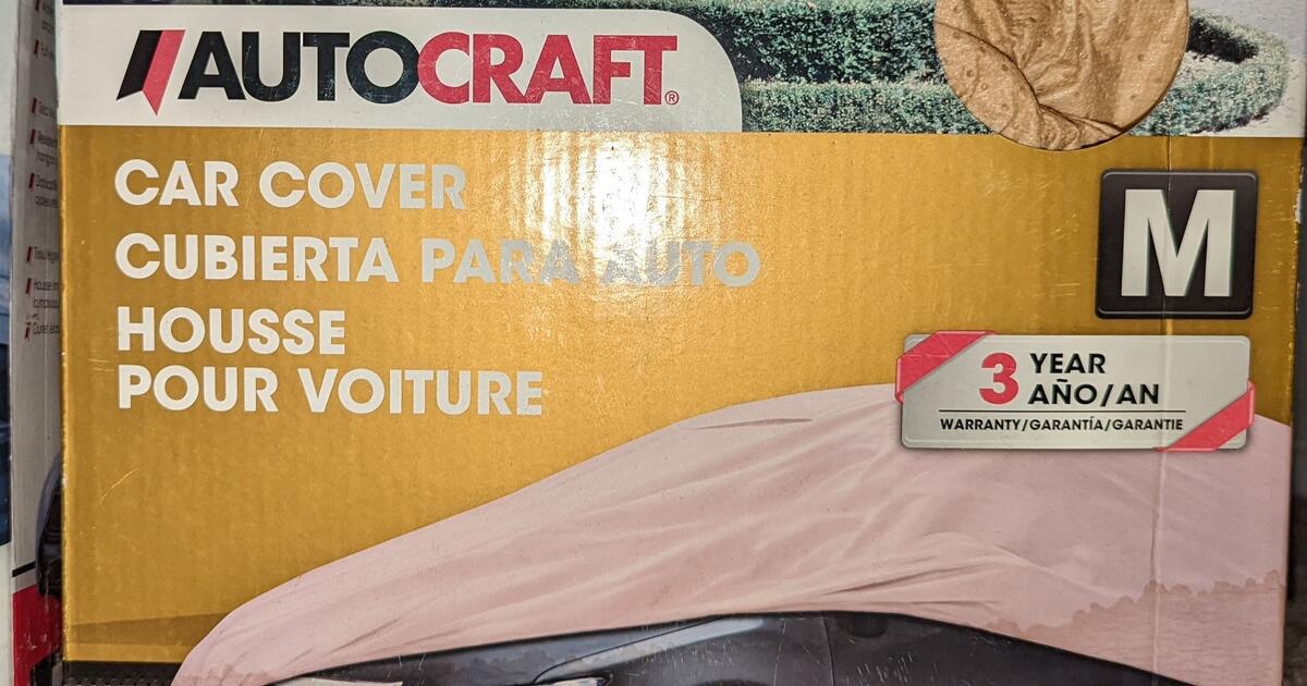 Autocraft Car Sedan Cover AC64 New In Open Box for $25 in Houston, TX ...