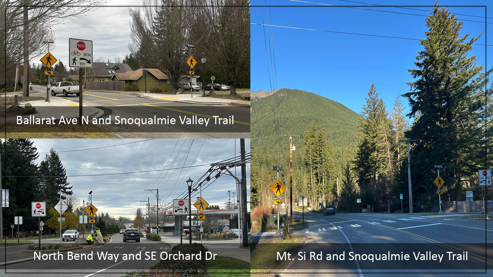 A series of pedestrian safety projects are wrapping up this week in ...