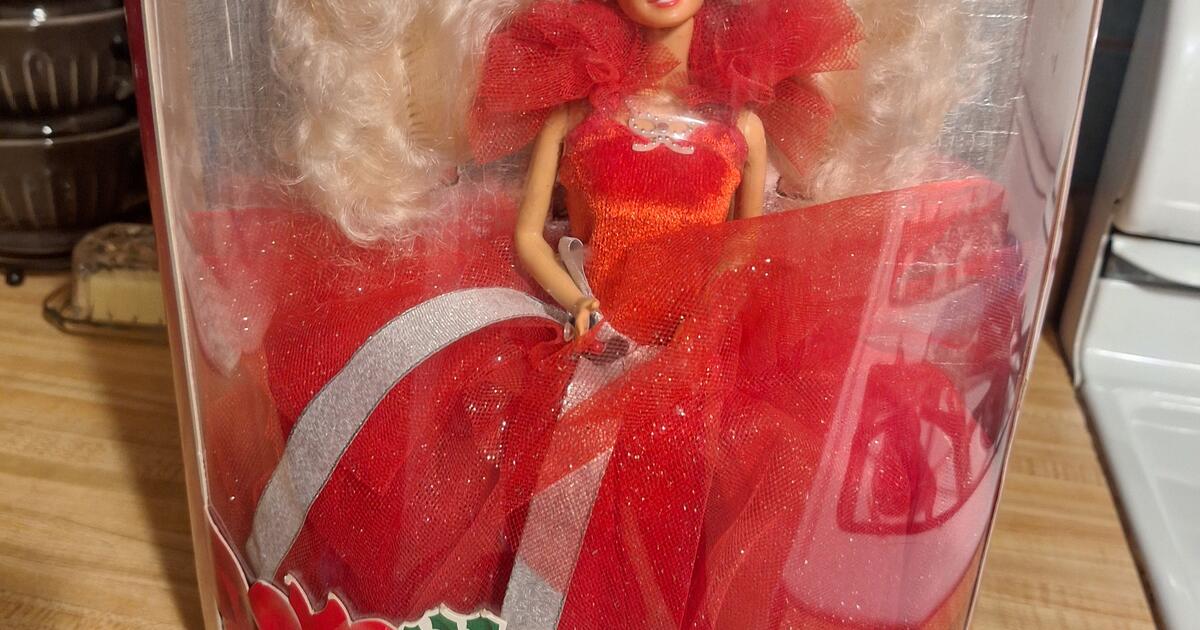 The First Holiday Barbie 1988, Special Edition in Rio Rancho, NM | For ...