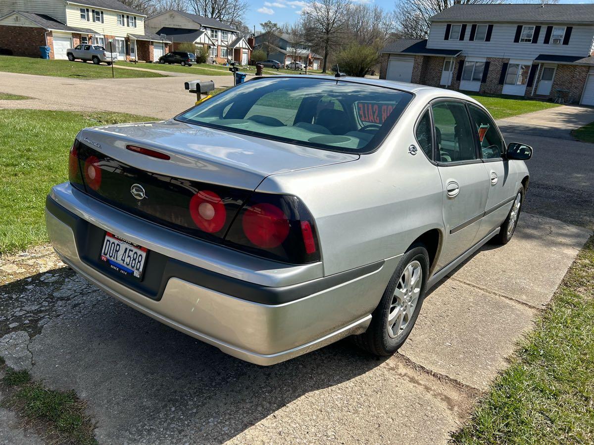 2005 Silver Chevrolet Impala low mileage for $2000 in Canton, OH | For ...