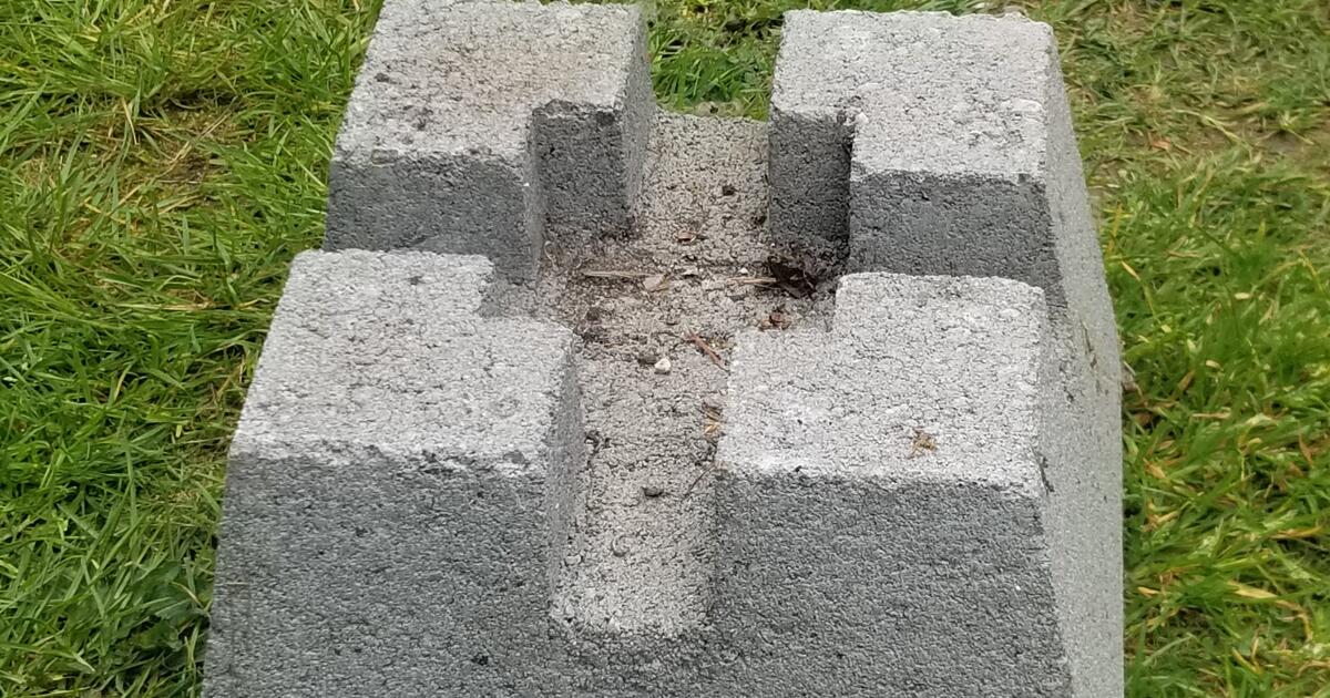 Concrete pier blocks (4) for $1 in Portland, OR | For Sale & Free ...