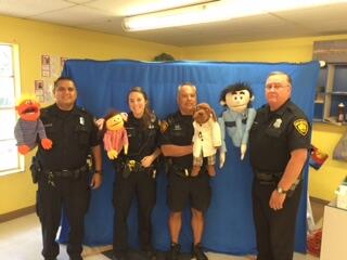 McGruff puppet show for children (San Antonio Police Department ...