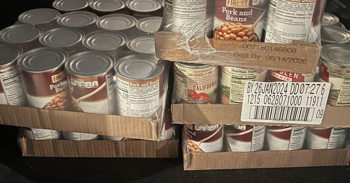 Canned goods for Free in Las Vegas, NV | For Sale & Free — Nextdoor
