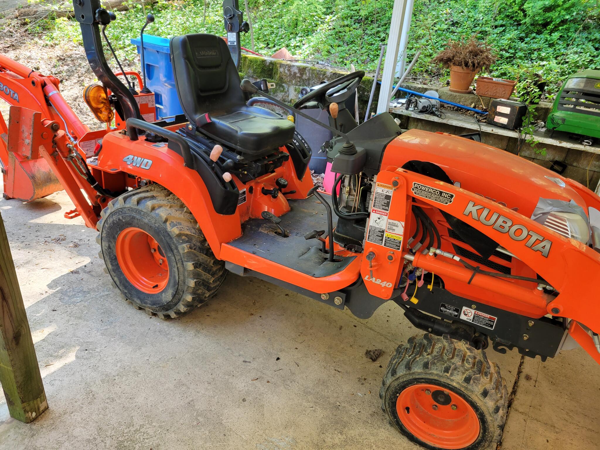 kubota BX24 Loader Backhoe for $12900 in Milford, NJ | For Sale & Free ...
