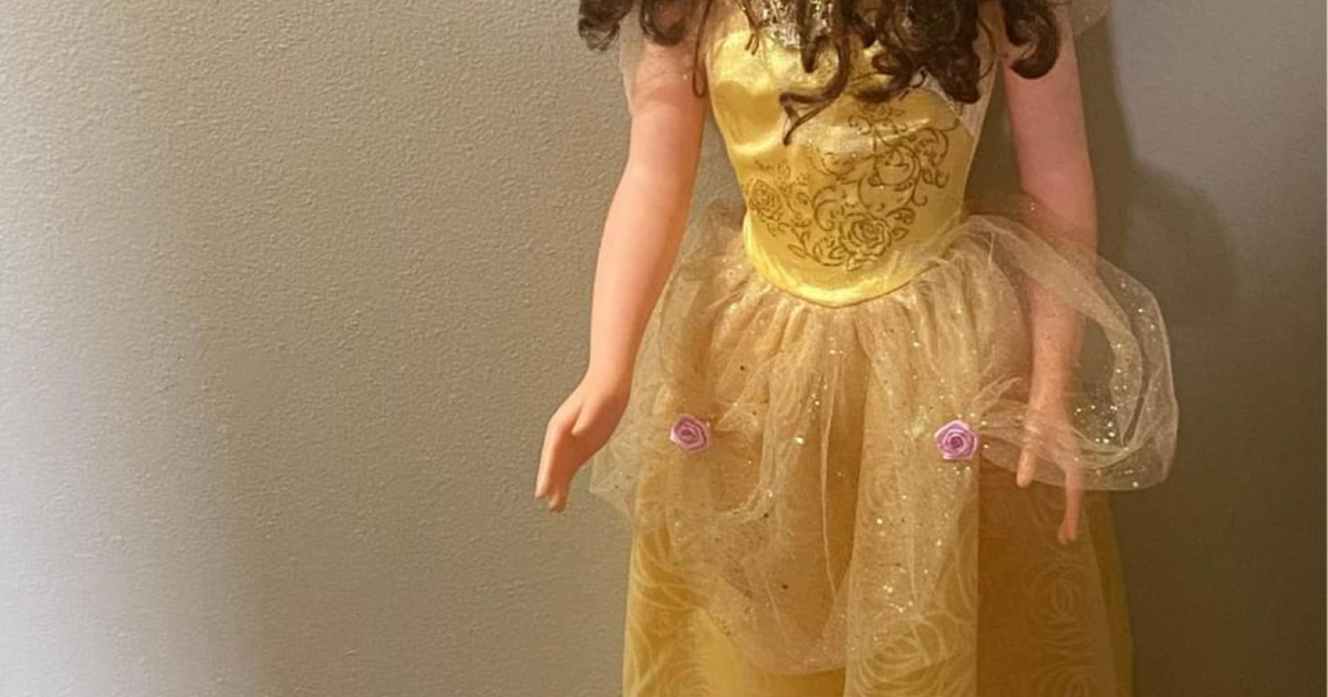 Vintage 1976 Mattel Life Size My Size Bridal Barbie, Disney PrinceS ...