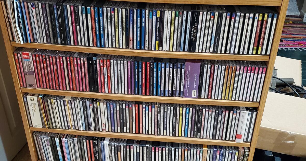 MANY Cd's Plus Racks. $1/ea. Mostly Classical and jazz Music. for $1 in ...