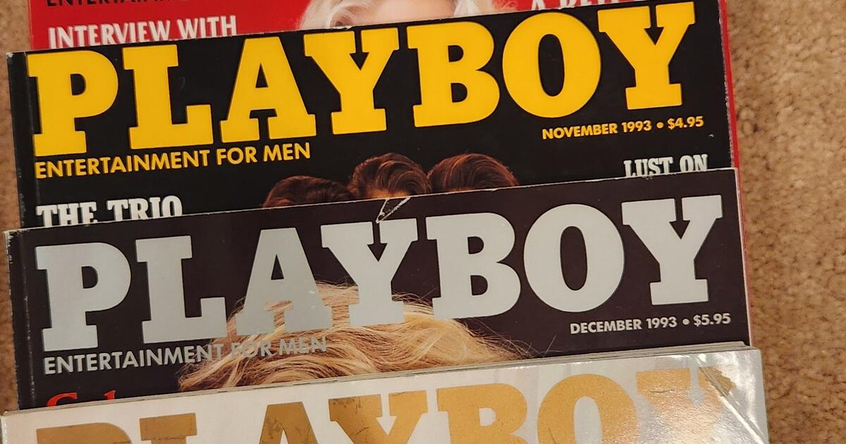 Iconic Vintage Men's Mags for $20 in Zeeland, MI | For Sale & Free — Nextdoor