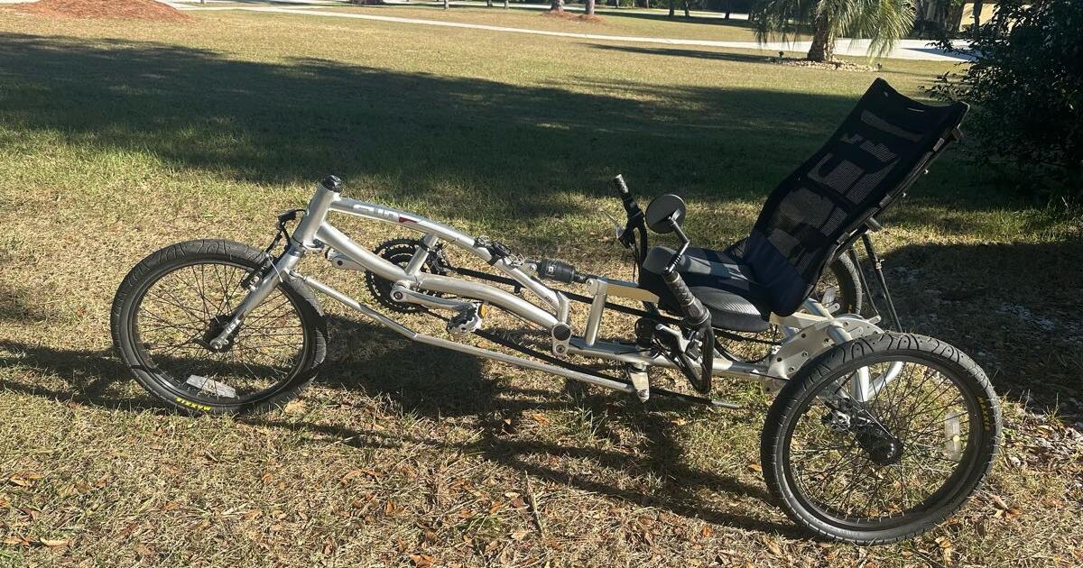 Sun Seeker EZ3 Recumbent Trike for $500 in Beverly Hills, FL | For Sale ...