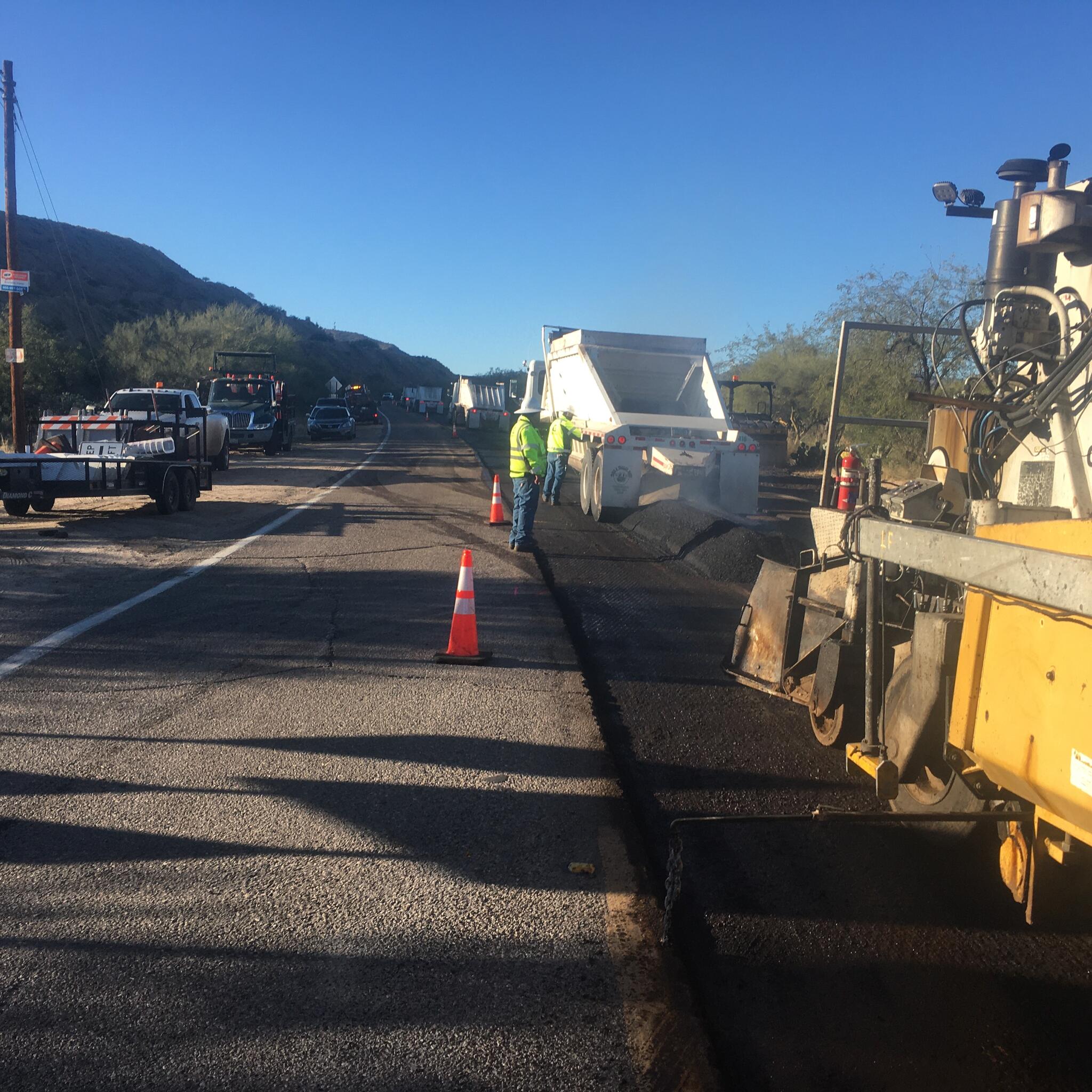 ROAD CLOSURE for Road Repair Work - Gates Pass Road (Pima County ...