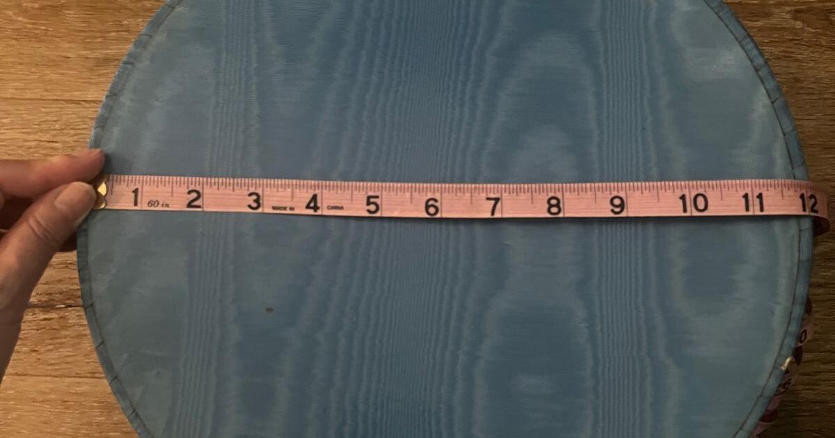 Free- Pick up only! Blue Round box! for Free in Gardena, CA | For Sale ...