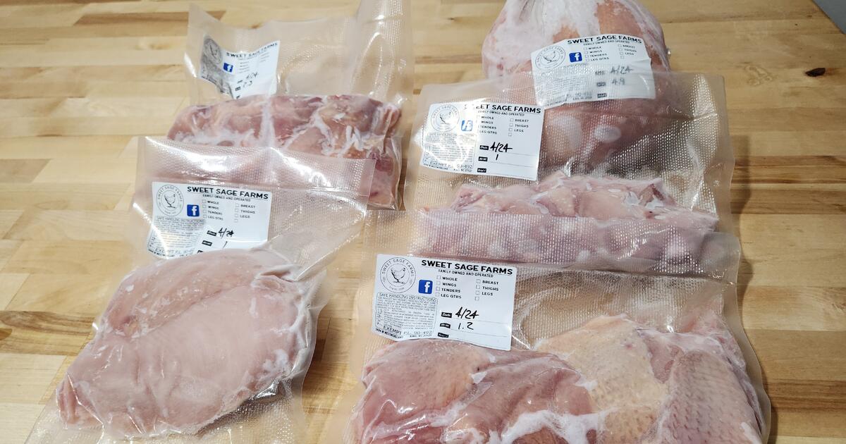 Fresh Local Chicken in Tobaccoville, NC | For Sale & Free — Nextdoor
