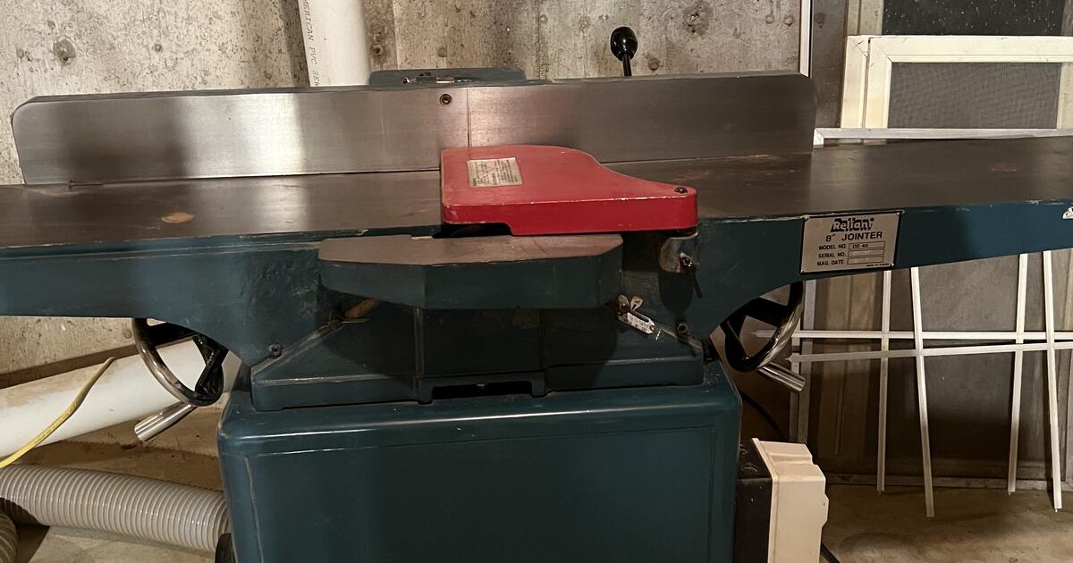 8" Jointer Reliant DD40 for Free in Saunderstown, RI | Finds — Nextdoor