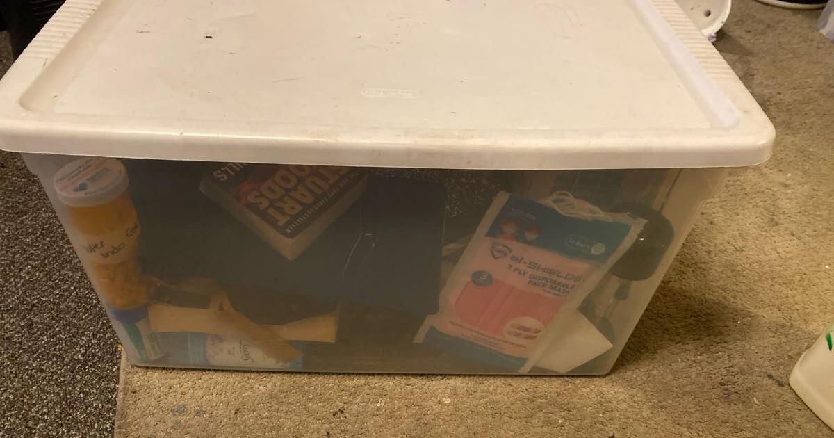 Big/medium totes and/or Boxes for Free in Denver, CO | For Sale & Free ...