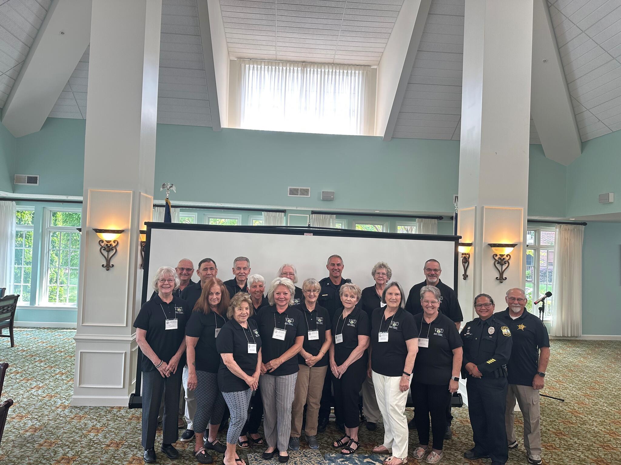 The 38th Session of the Virginia Beach Police Department Senior ...