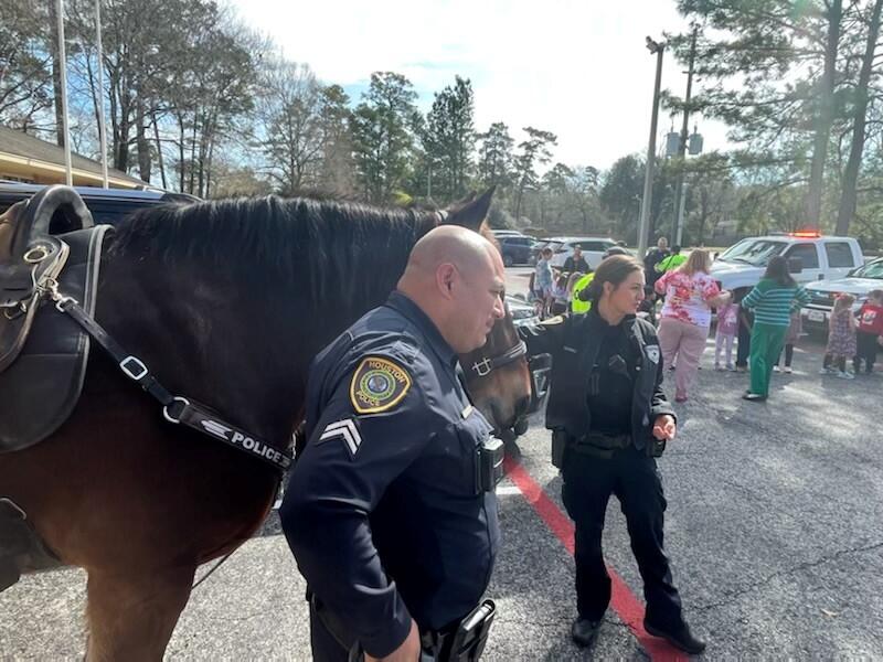 Kingwood DRT, Bike Patrol, along with HPD Mounted Patrol, Solo's and ...