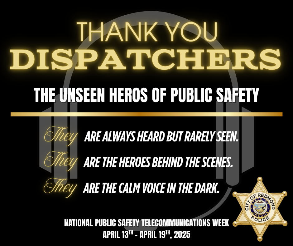 RPD recognizes the efforts and dedication Dispatchers provide our ...