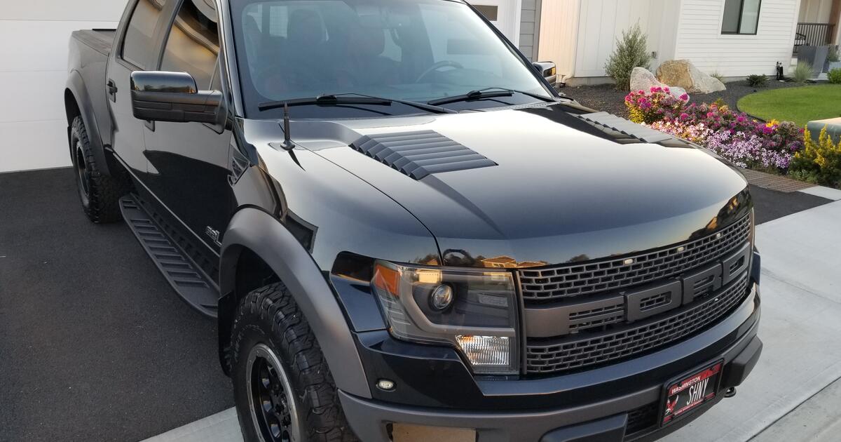 2014 Ford F-150 Raptor SVT 4x4 Supercrew for $44900 in Spokane, WA ...