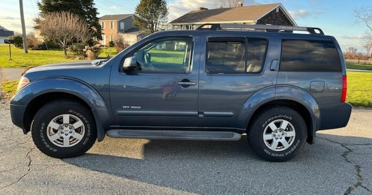 2005 Nissan Pathfinder, Off Road Edition for $4999 in Middletown, RI ...