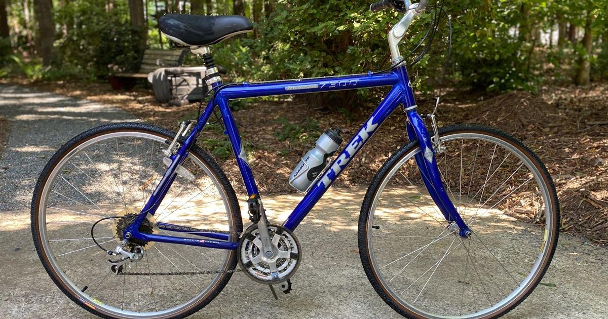 Trek 7300 Hybrid Commuter Bicycle for $150 in Matthews, NC | For Sale ...