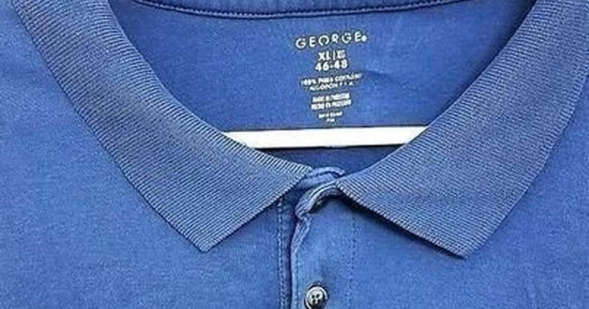 George Polo Shirt Men Size XL for $6 in Johnston, IA | For Sale & Free ...