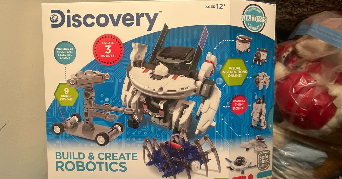 Discovery Build and Create Robotics for $10 in Winchester, VA | For ...