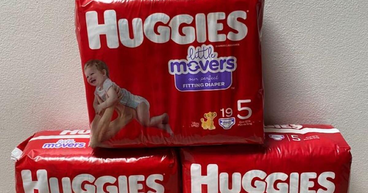 Baby diapers Huggies ninjamas pampers pull ups easy ipd for $8 in ...