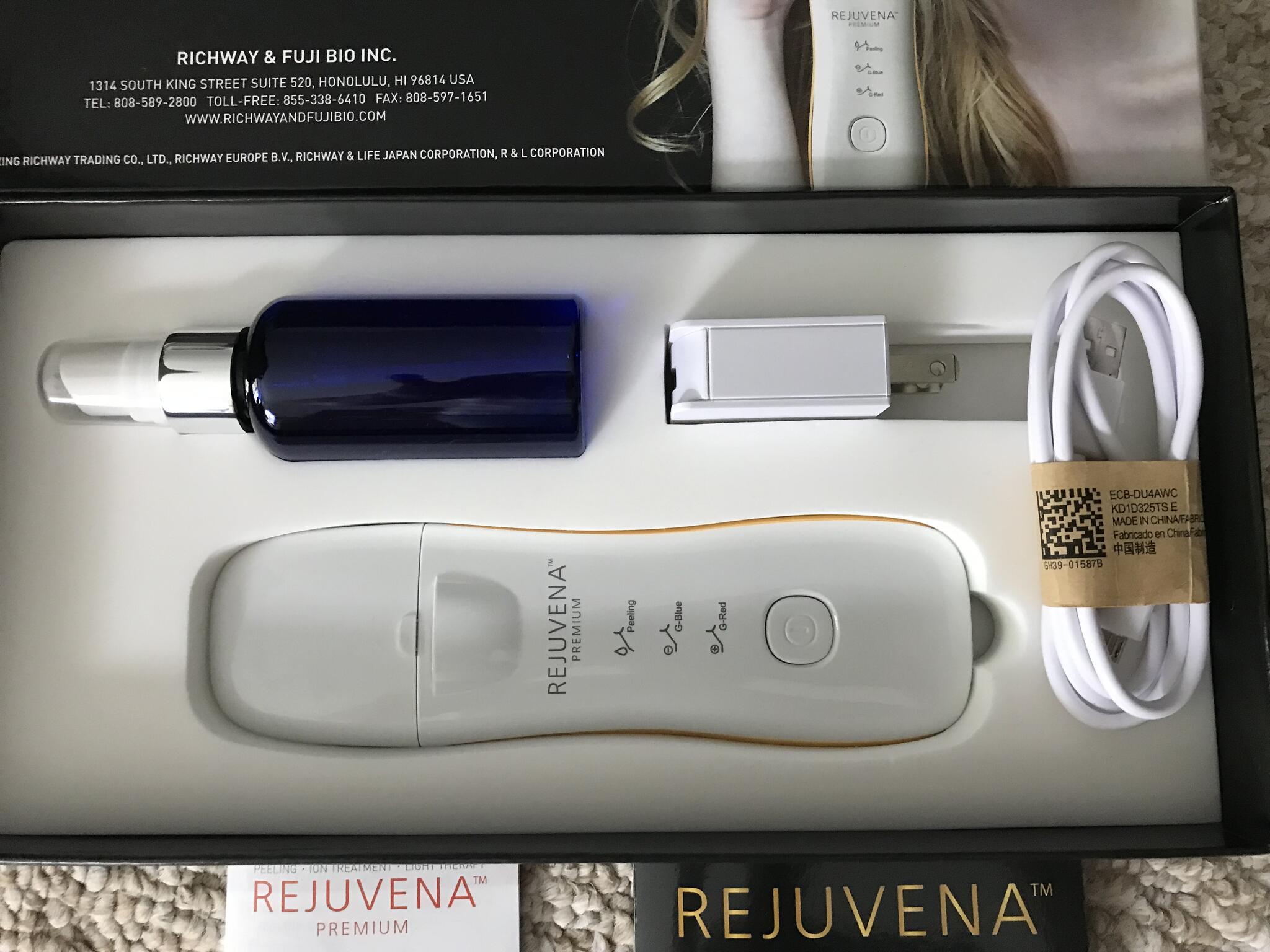 Brand New Richway Rejuvena Premium - A Spa like treatment at home for ...