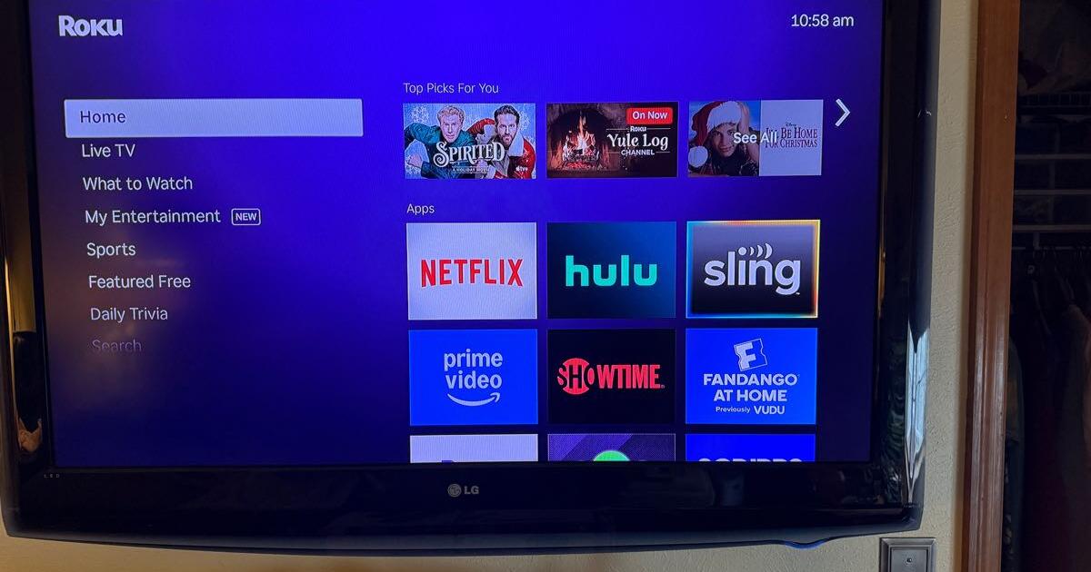 LG TV with Roku 46” and wall mount for Free in Rensselaer, NY | For ...
