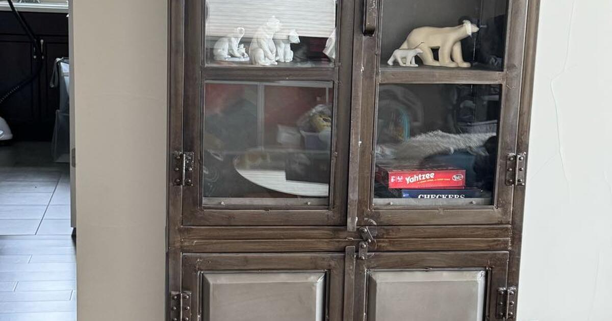 Pending Pickup - Metal cabinet for Free in Denver, CO | For Sale & Free ...
