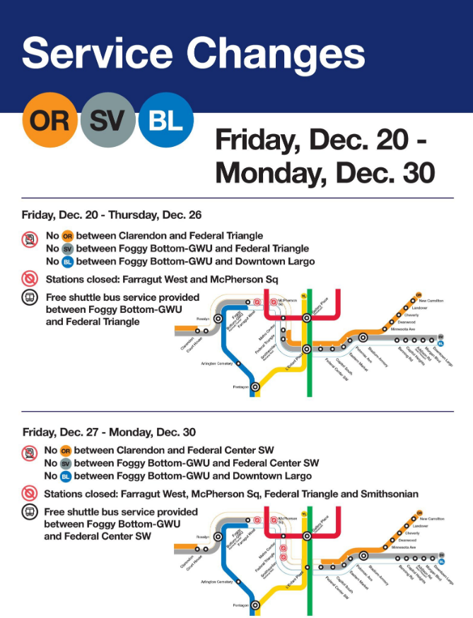 ⚠️🚇Montgomery County Residents - If you have friends or family members visiting during the ...
