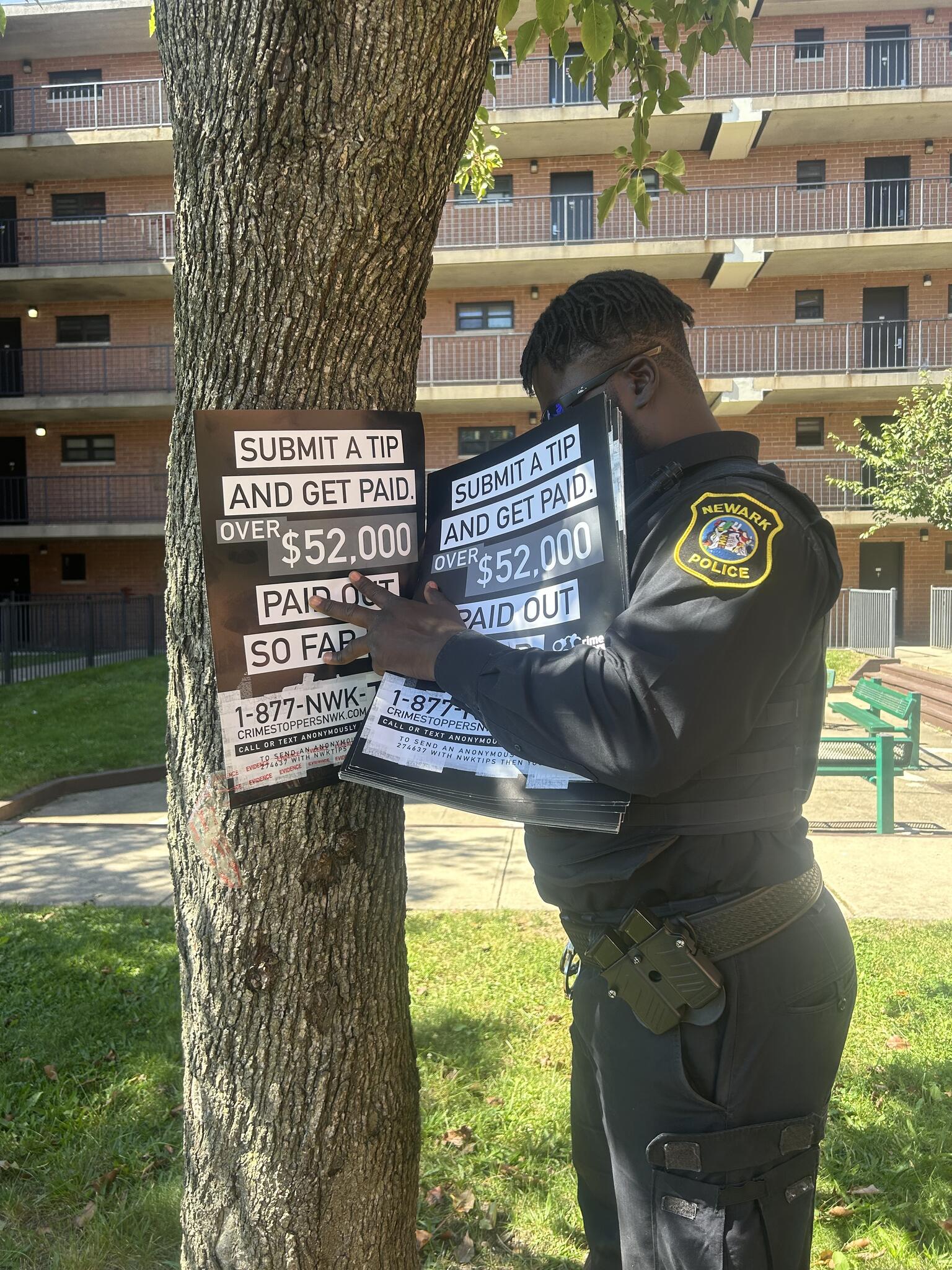 4th Precinct Community Service Officer K. (Newark Department of Public ...