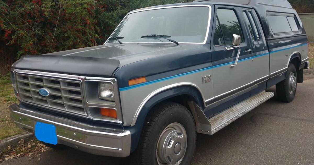 1986 F250 Explorer Model 2WD Pickup with Low Mileage for $9000 in ...