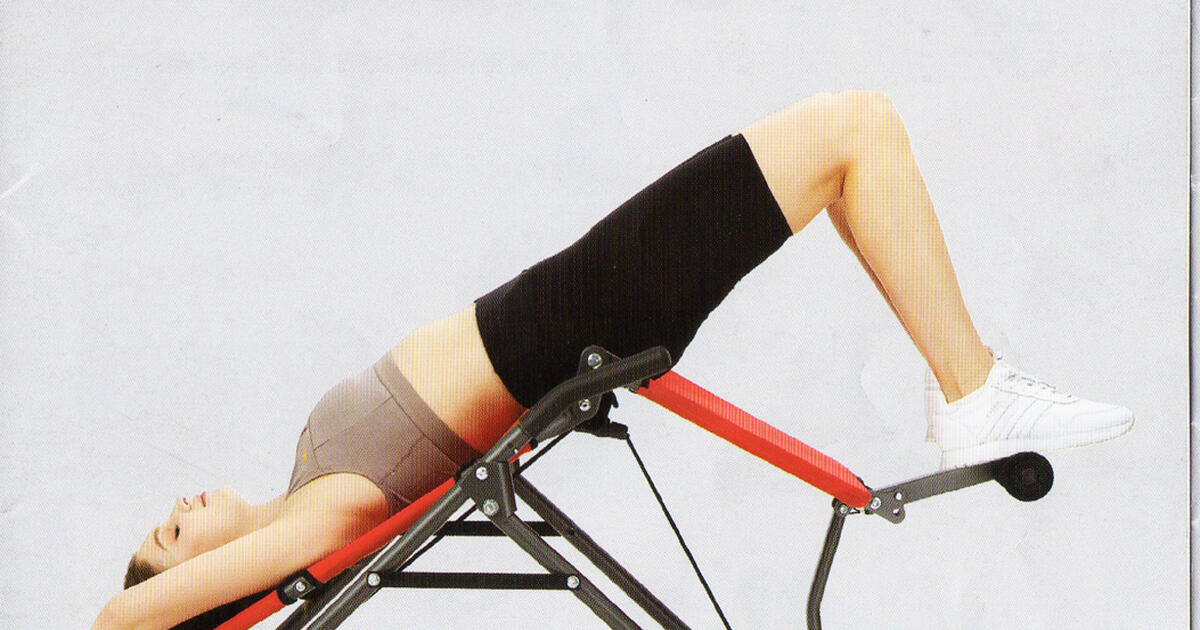 Backlounge Inversion Chair for Back Pain Relief for $100 in Meadowlakes ...