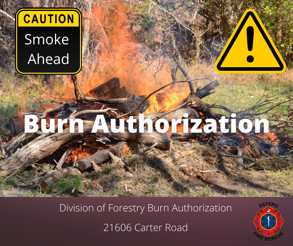 Burn Authorization (Estero Fire Rescue) — Nextdoor — Nextdoor
