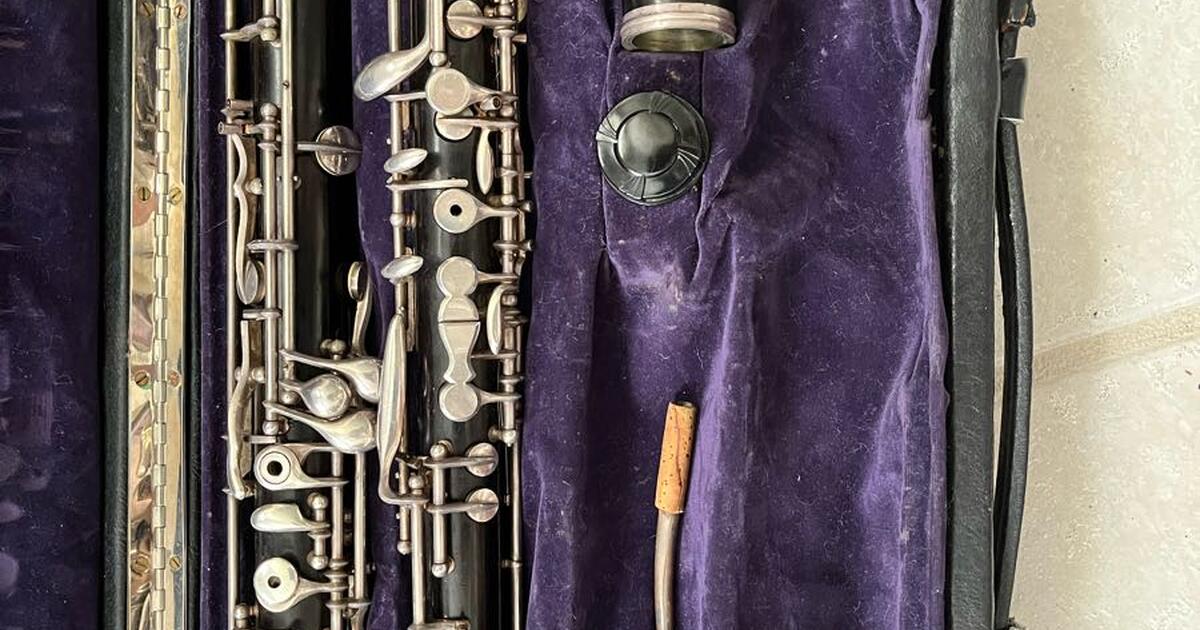 Laubin N hand made oboe for $5000 in Hernando, FL | For Sale & Free ...