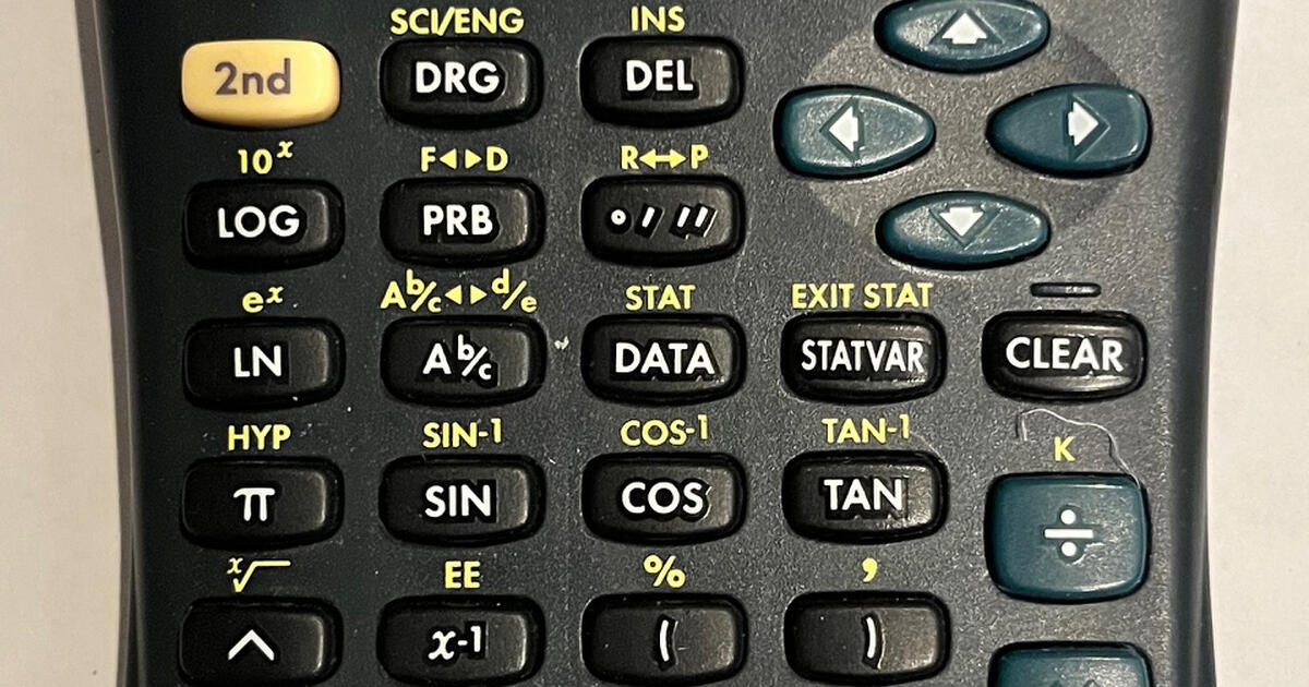 Texas Instrument TI-30XIIS Scientific Calculator(Black Panel) for $5 in ...