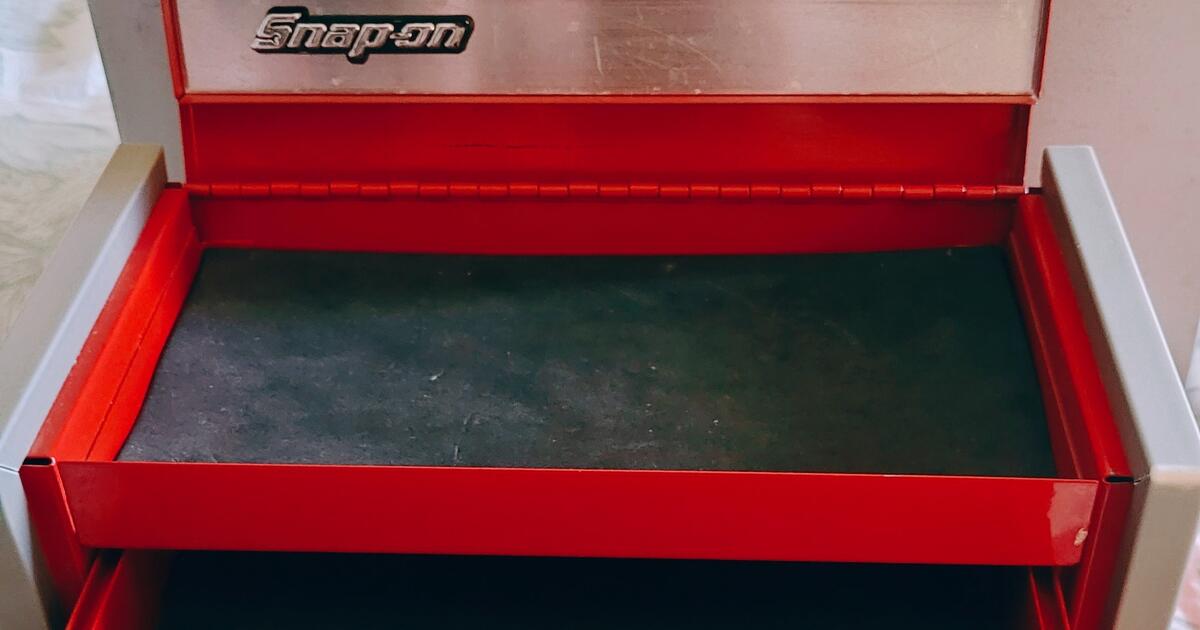 RED SNAP-ON mini Tool Box for $225 in Houston, TX | For Sale & Free ...