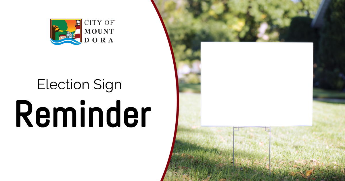 As election season approaches, we want to remind our residents about ...