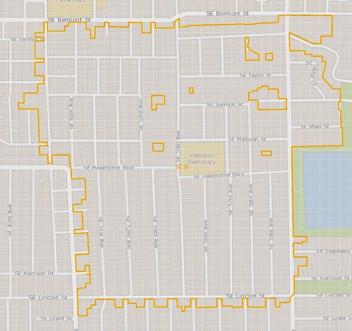 Leaf Day is Coming to Mount Tabor Residents in Leaf District SE 8 Very ...
