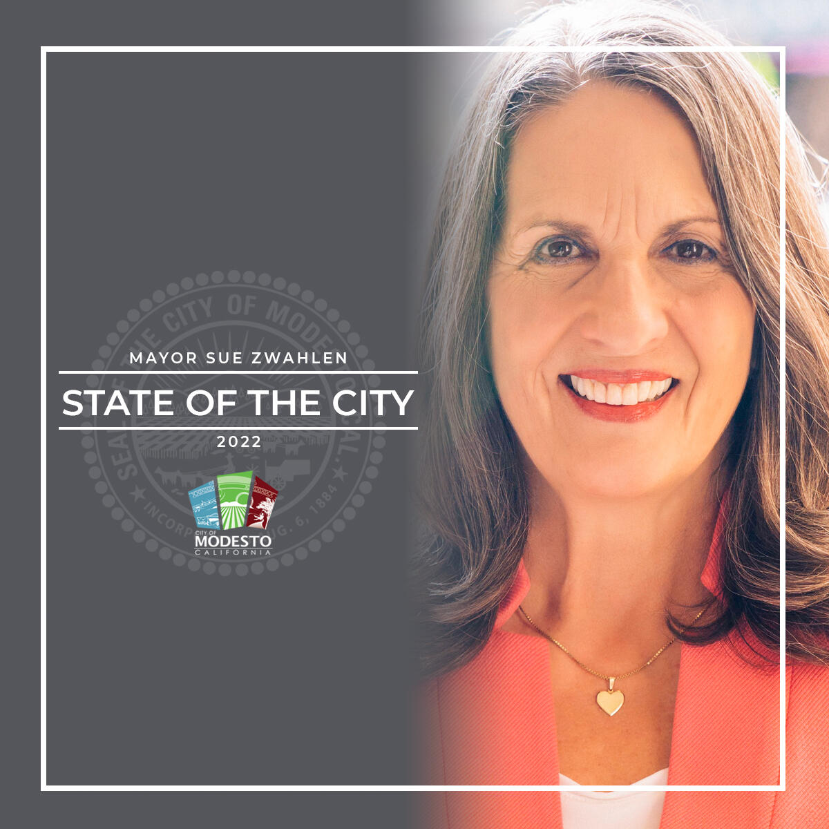 Mayor Sue Zwahlen State of the City Address (City of Modesto ...