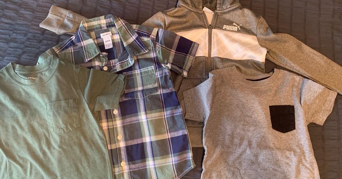 4 Boys Size 6 shirts for $4 in Eagan, MN | For Sale & Free — Nextdoor